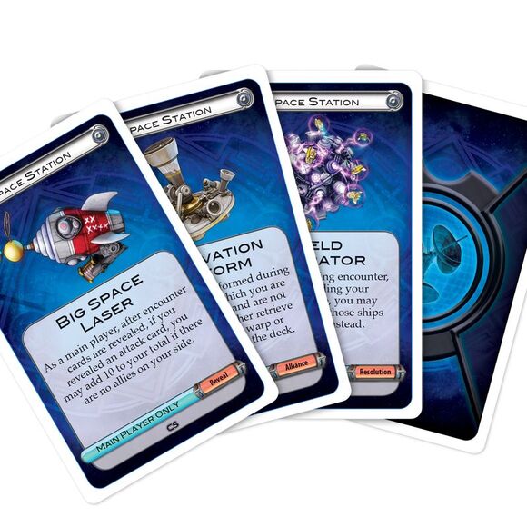 Fantasy Flight Games | Games | Cosmic Encounter Cosmic Storm Expansion ...